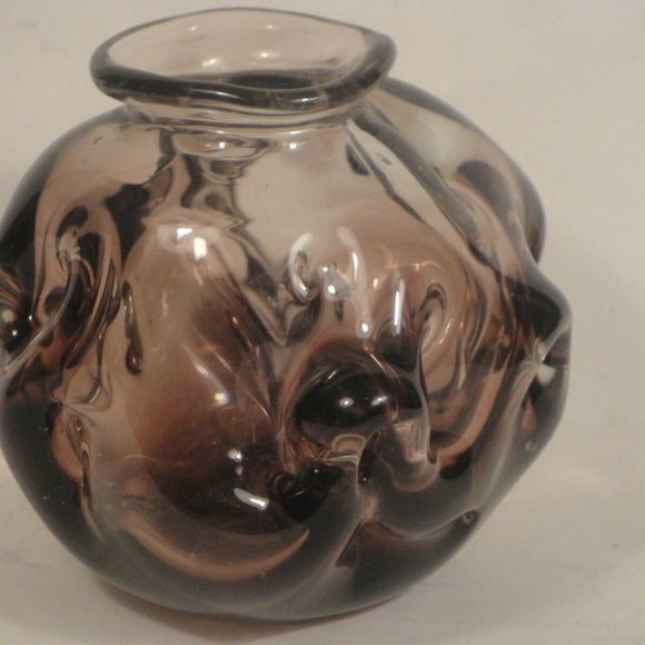 Yelvington | Accents | Vtg Signed L Yelvington Thick Art Studio ...